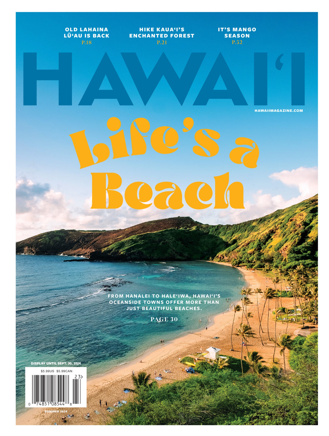 HAWAI'I Magazine Summer 2024 Issue – HAWAII Magazine