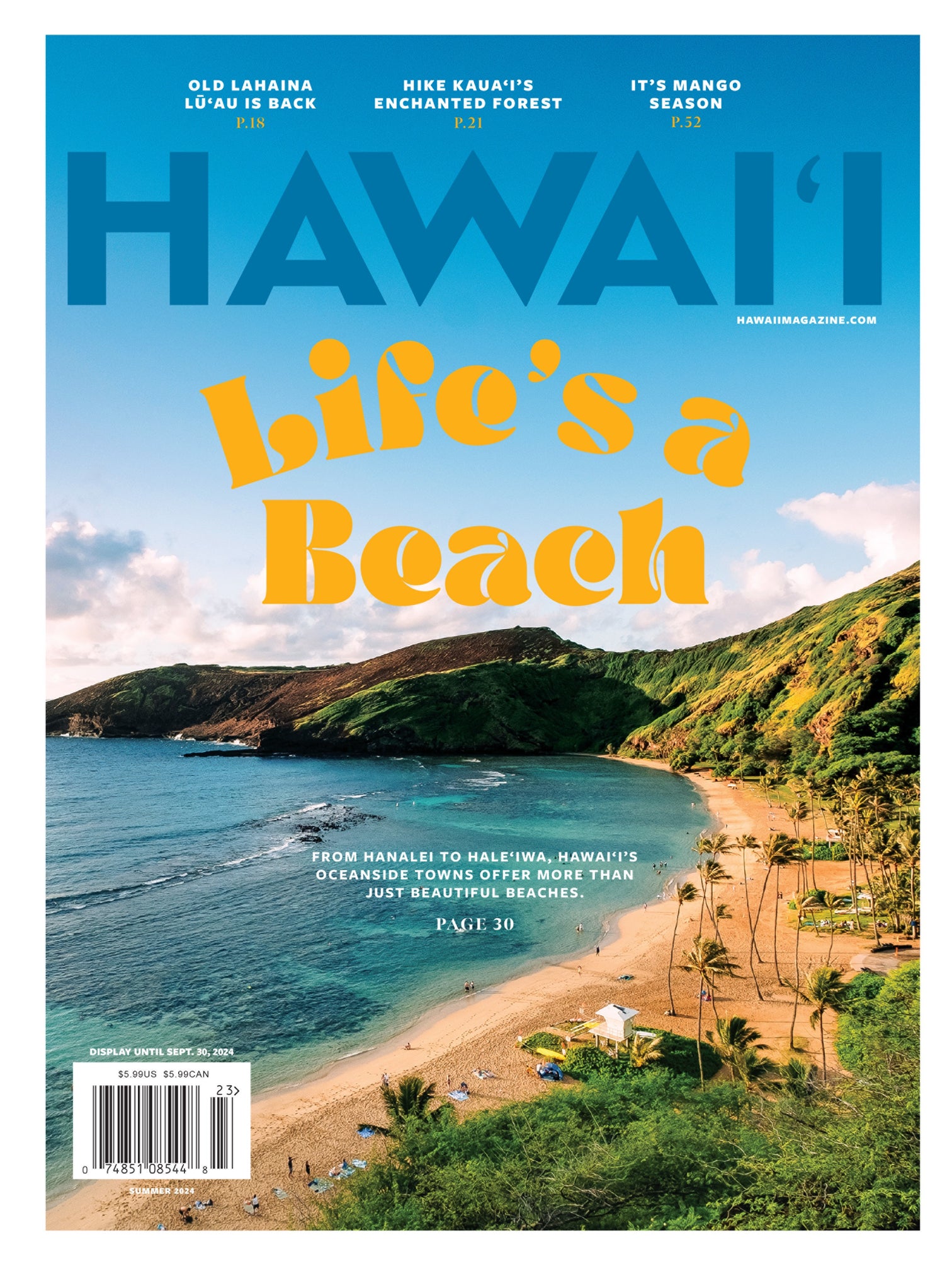 HAWAI'I Magazine Summer 2024 Issue – HAWAII Magazine